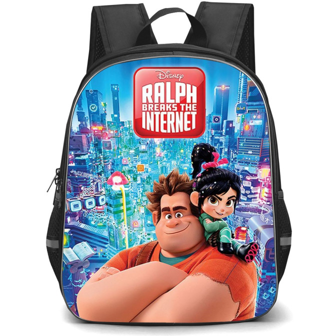 Wreck It Ralph Backpack StudentPack - Wreck It Breaks The Internet 2018 ...