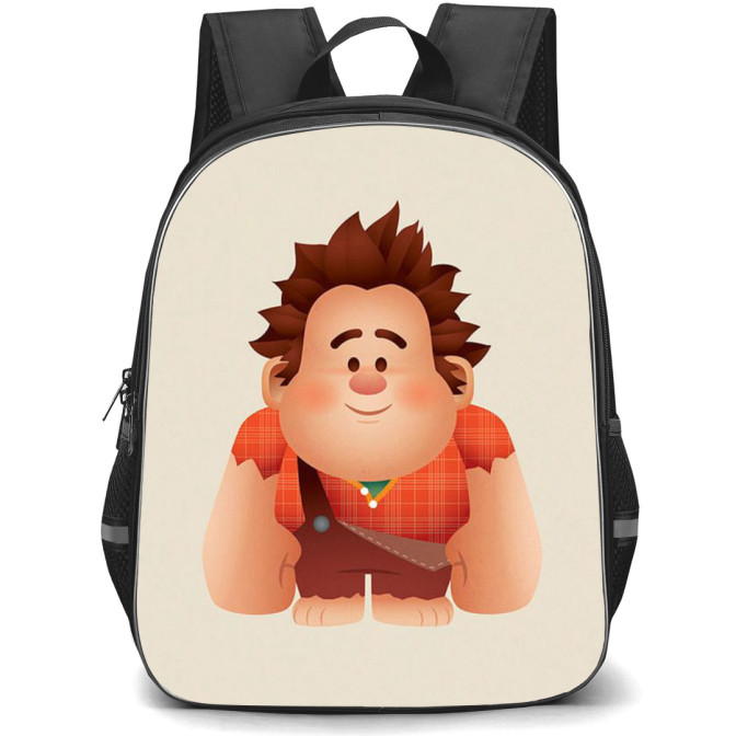 Wreck It Ralph Backpack StudentPack - Wreck It Ralph Chibi Art Sticker ...