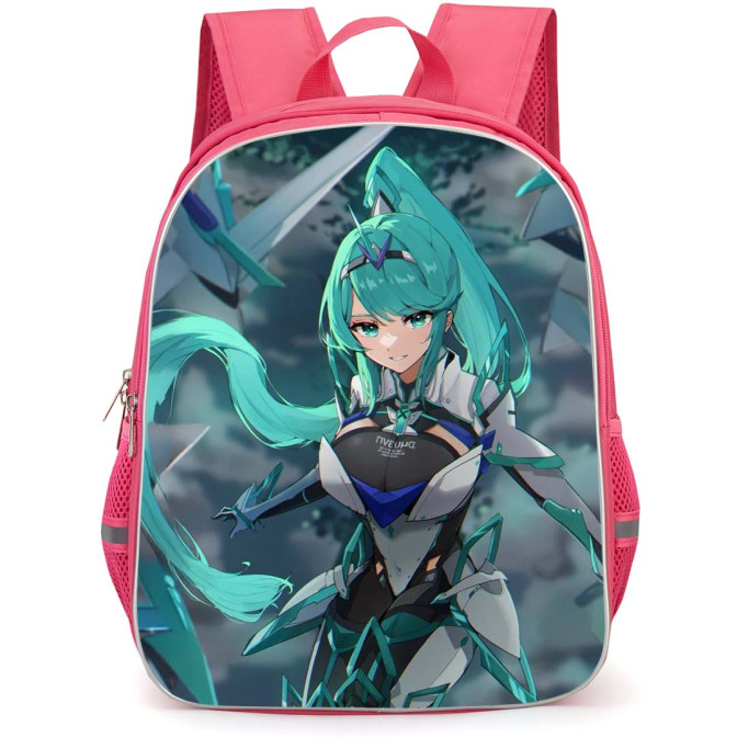 Xenoblade Pneuma Backpack StudentPack - Xenoblade Pneuma With Long ...