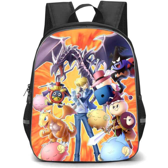 Yu-Gi-Oh Joey Wheeler - Joey Wheeler Cute Monsters Background | Trendapack