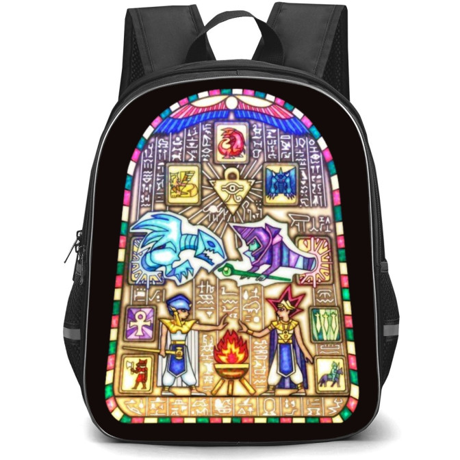 Yu-Gi-Oh Pharaoh Atem - Pharaoh Atem and Priest Seto in Egyptian Art ...