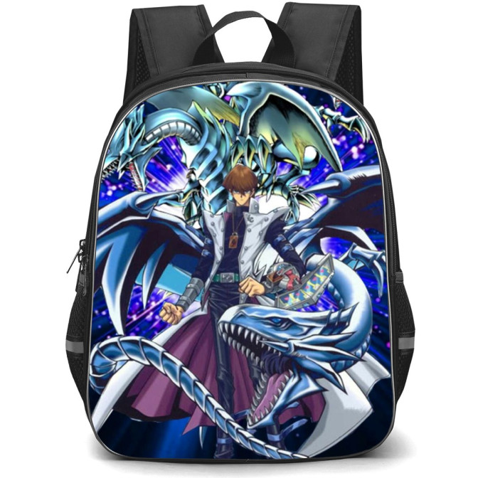 Yu-Gi-Oh Seto Kaiba - Seto Kaiba Three Blue Eyes White Dragon | Trendapack