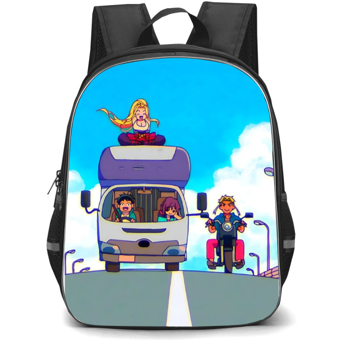 Zom 100 Bucket List of the Dead Backpack StudentPack - Characters ...