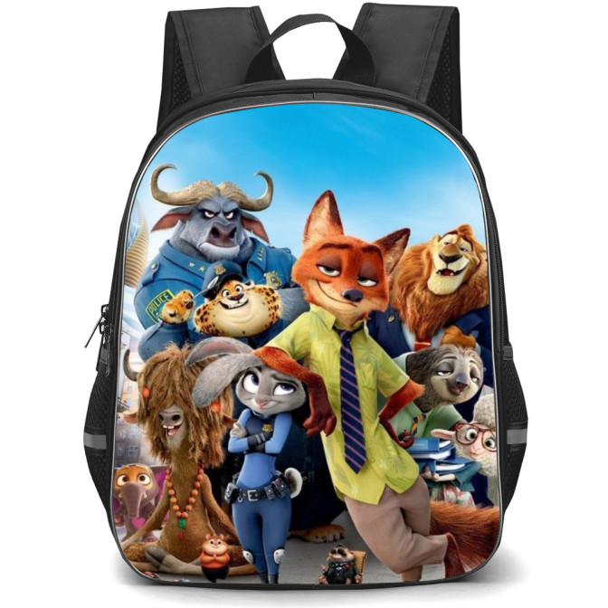 Zootopia Backpack Student Pack - Characters Happy Poster | Trendapack