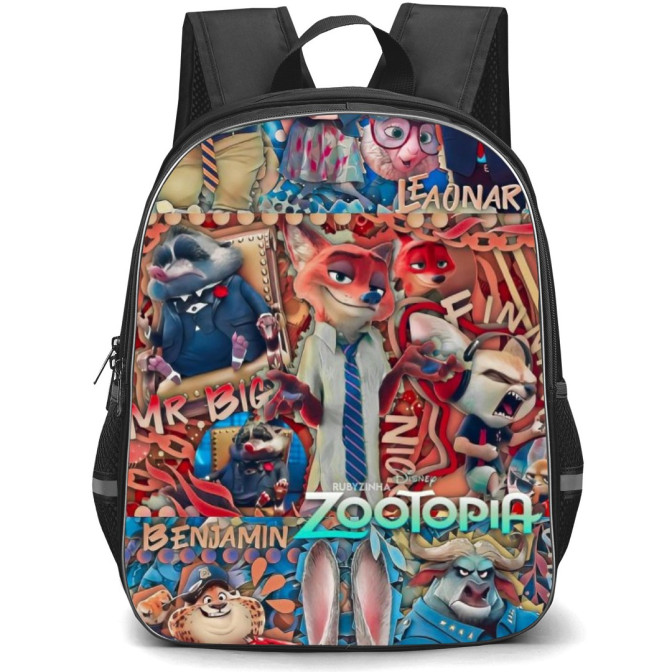 Zootopia Backpack Student Pack - Characters Series Collage | Trendapack