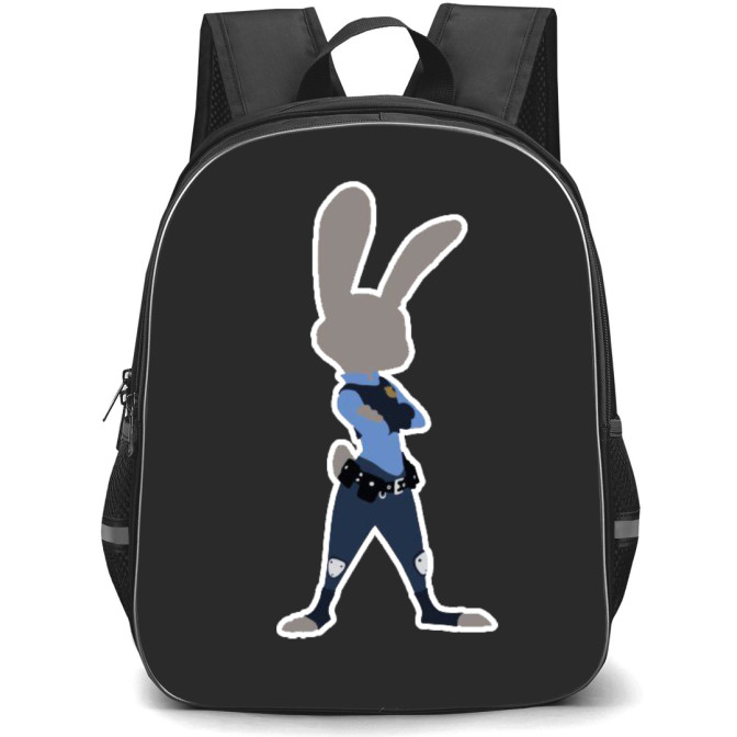 Zootopia Judy Hopps Backpack Student Pack - Judy Hopps Portrait Vector ...