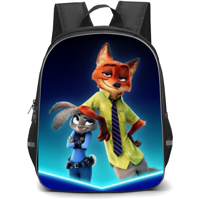 Zootopia Backpack Student Pack - Judy And Nick Collection Poster ...
