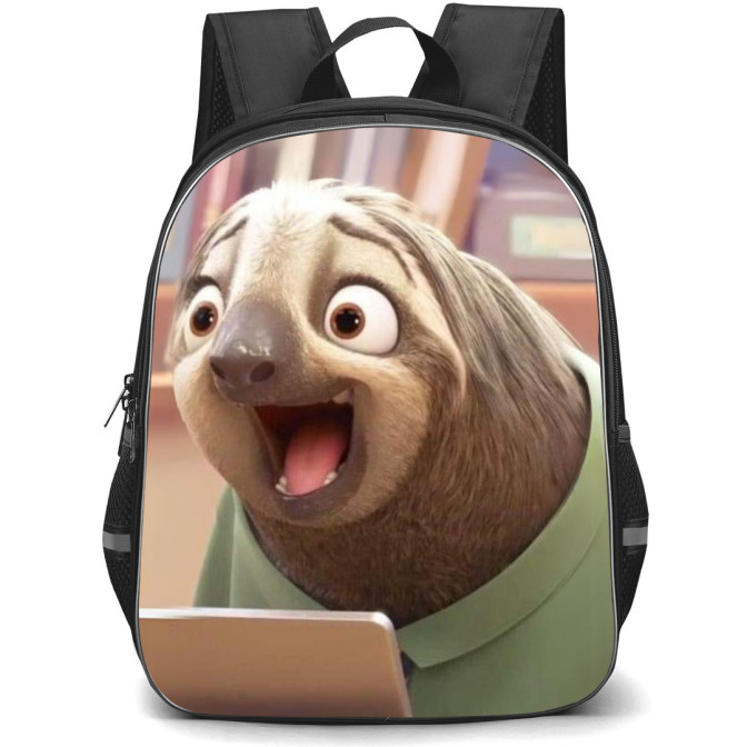 Zootopia Priscilla Backpack Student Pack - Priscilla Shocked Portrait ...