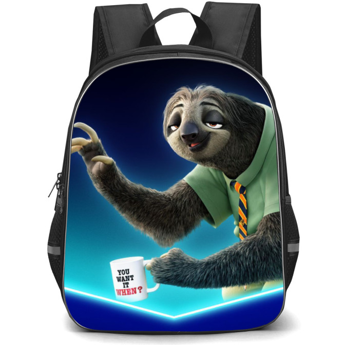 Zootopia Priscilla Backpack Student Pack - Priscilla Want It When Quote ...