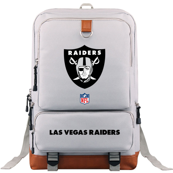 NFL Las Vegas Raiders Backpack TriplePack - Las Vegas Raiders Team Logo ...