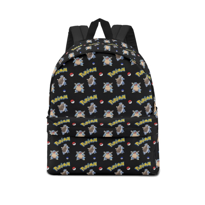 Pokemon Blastoise School Backpack Multicolor Schoolbag Rucksack ...