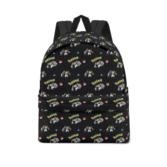 Pokemon Melmetal School Backpack Multicolor Schoolbag Rucksack ...