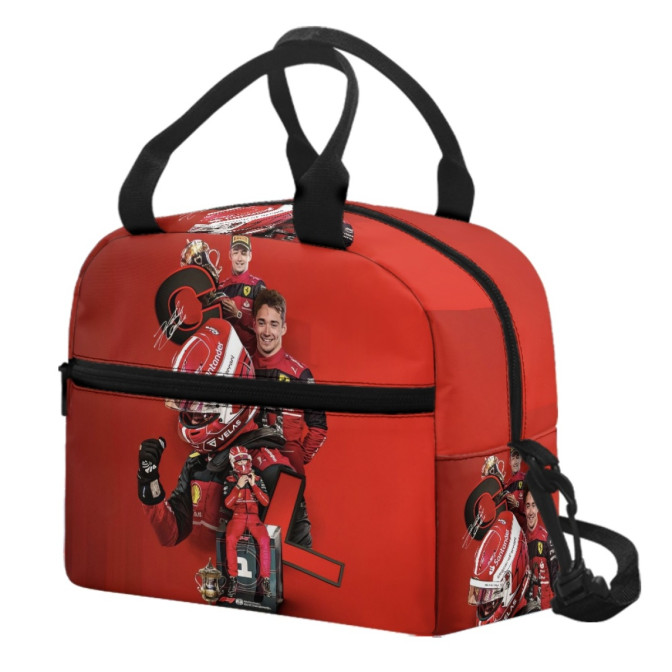 F1 Formula One Charles Leclerc Lunch Box - Charles Leclerc Celebration ...