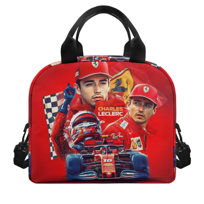 F1 Formula One Charles Leclerc Lunch Box - Charles Leclerc Leclerc F1 ...