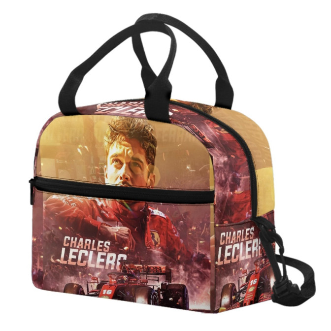 F1 Formula One Charles Leclerc Lunch Box - Charles Leclerc F1 Season In ...