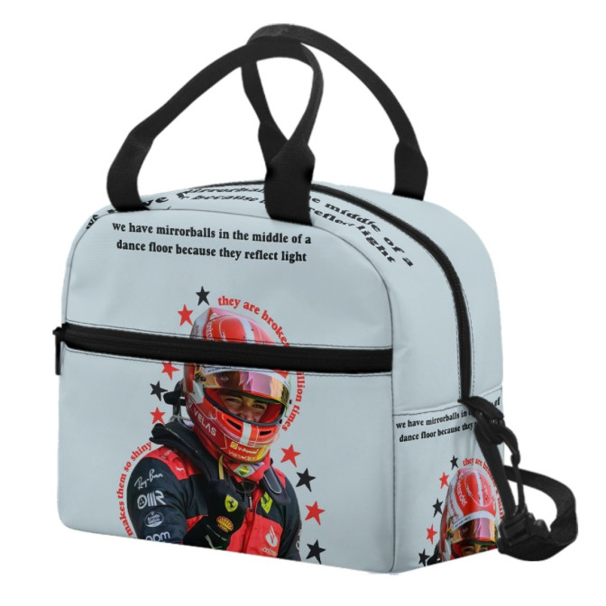 F1 Formula One Charles Leclerc Lunch Box - Charles Leclerc They Are ...