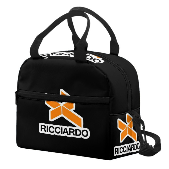 F1 Formula One Daniel Ricciardo Lunch Box - Daniel Ricciardo Logo On ...