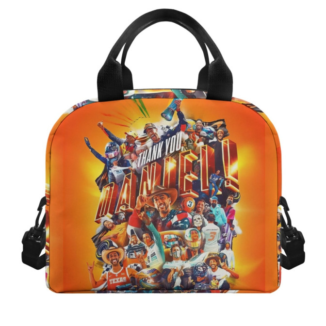 F1 Formula One Daniel Ricciardo Lunch Box - Daniel Ricciardo Thank You ...