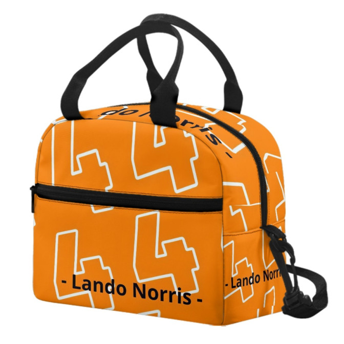 F1 Formula One Lando Norris Lunch Box - Lando Norris 4 Pattern Art On ...