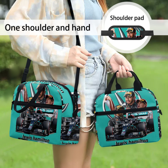 F1 Formula One Lewis Hamilton Lunch Box - Lewis Hamilton Celebration ...