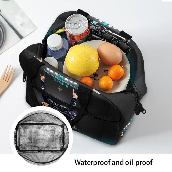 F1 Formula One Lewis Hamilton Lunch Box - Lewis Hamilton F1 World ...