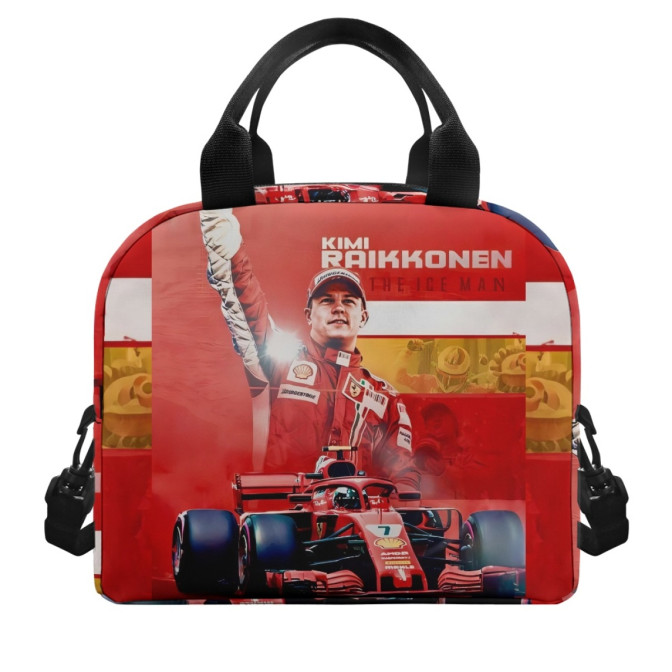F1 Formula One Kimi Raikkonen Lunch Box - Kimi Raikkonen The Ice Man ...