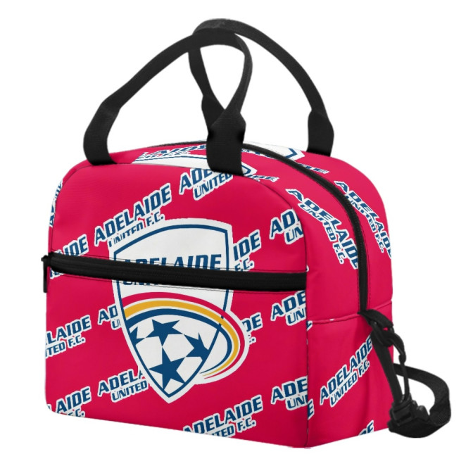 Adelaide United FC Insulated Lunch Bag Box - Adelaide United Football ...