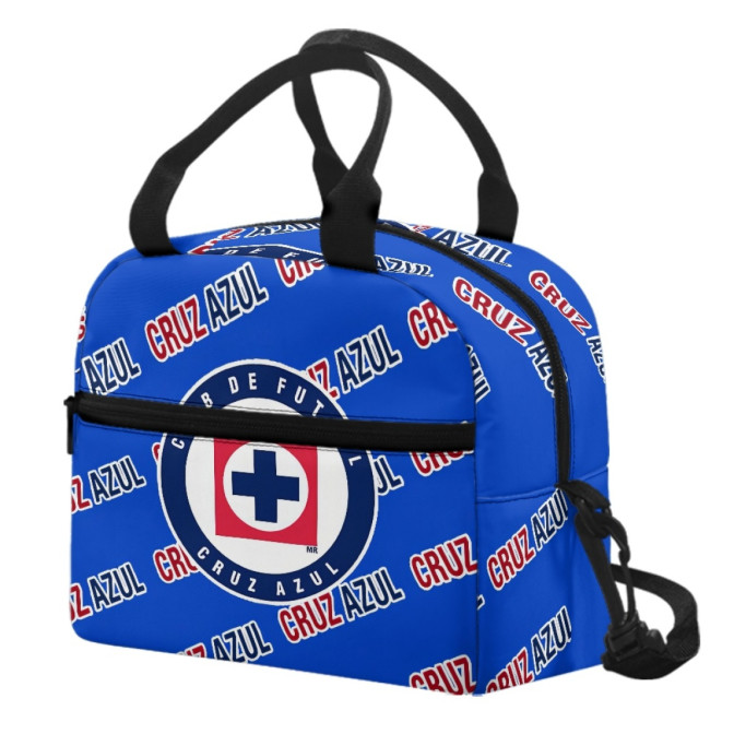 Cruz Azul Insulated Lunch Bag Box - Azul Football Club Medley Monogram ...