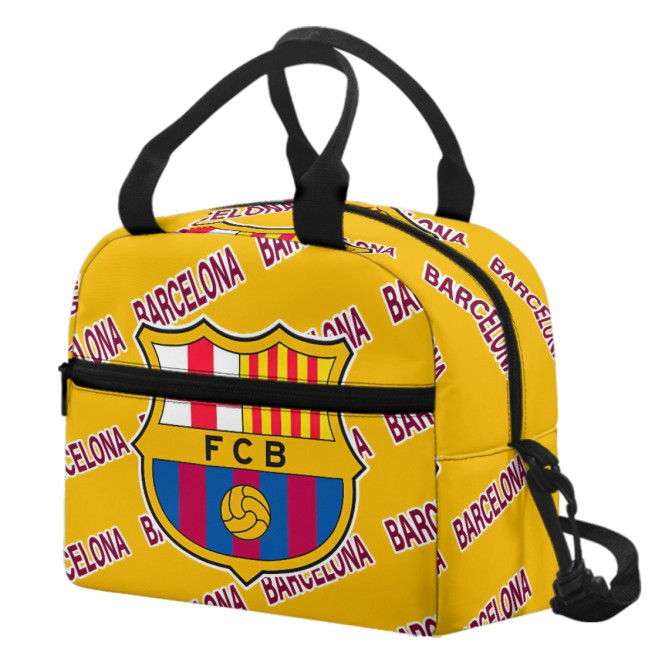 FC Barcelona Insulated Lunch Bag Box - Barcelona Football Club Medley ...