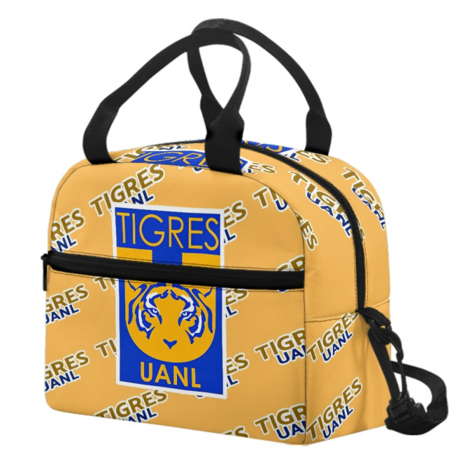 Tigres Uanl Insulated Lunch Bag Box - Uanl Football Club Medley ...