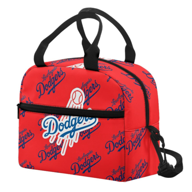 MLB Los Angeles Dodgers Insulated Lunch Bag Box - Los Angeles Dodgers ...