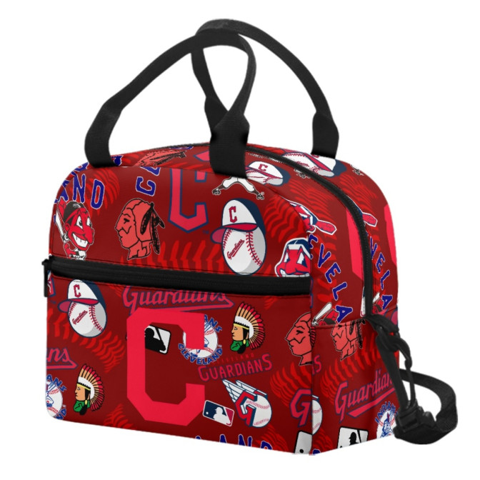 MLB Cleveland Guardians Lunch Box - Cleveland Guardians Mania Collage ...