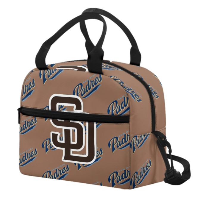 MLB San Diego Padres Insulated Lunch Bag Box - San Diego Padres Medley ...