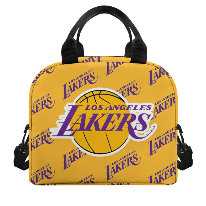 NBA Los Angeles Lakers Insulated Lunch Bag Box - Los Angeles Lakers ...