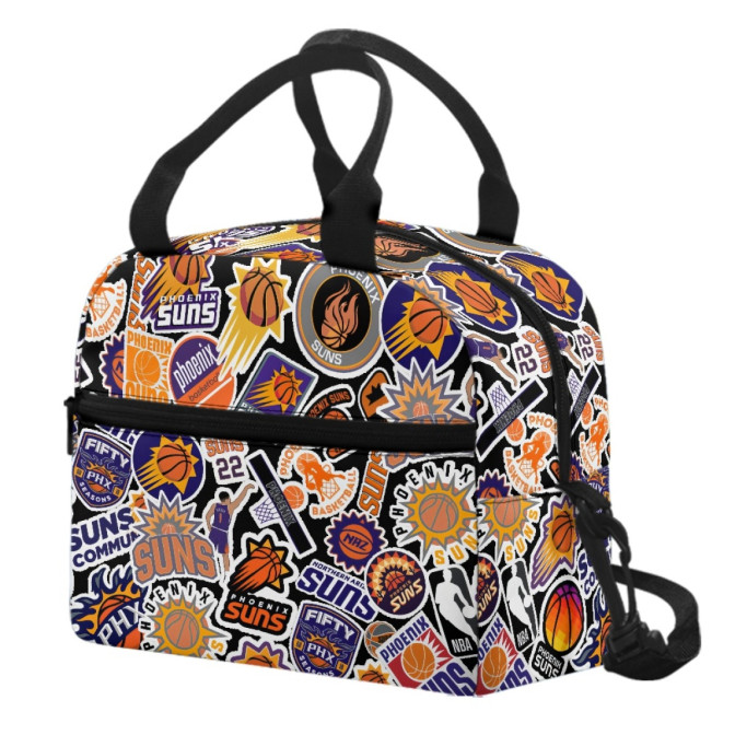NBA Phoenix Suns Insulated Lunch Bag Box - Phoenix Suns Mania College ...