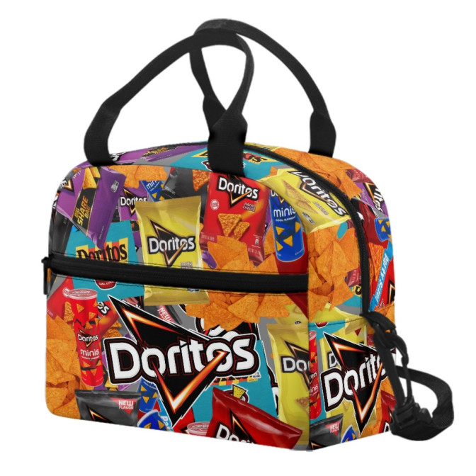Doritos Lunch Box - Doritos Mania Collage Logo | Trendapack