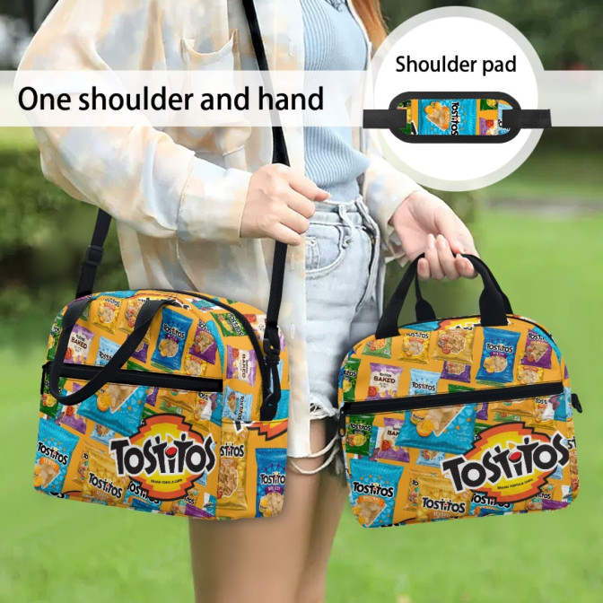 Tostitos Lunch Box - Tostitos Mania Collage Logo | Trendapack