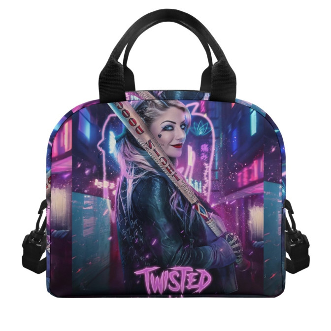 WWE Alexa Bliss Lunch Box - Alexa Bliss Baseball Bat Twisted | Trendapack