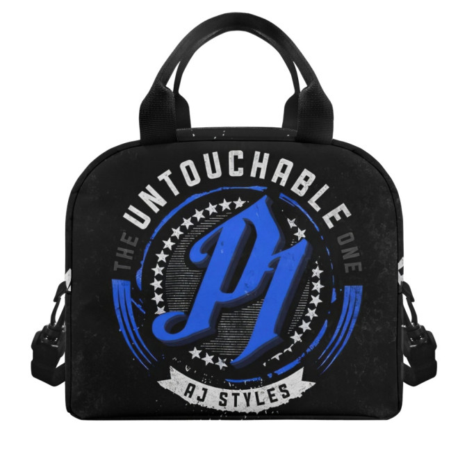 WWE AJ Styles Lunch Box - AJ Styles Untouchable Logo | Trendapack