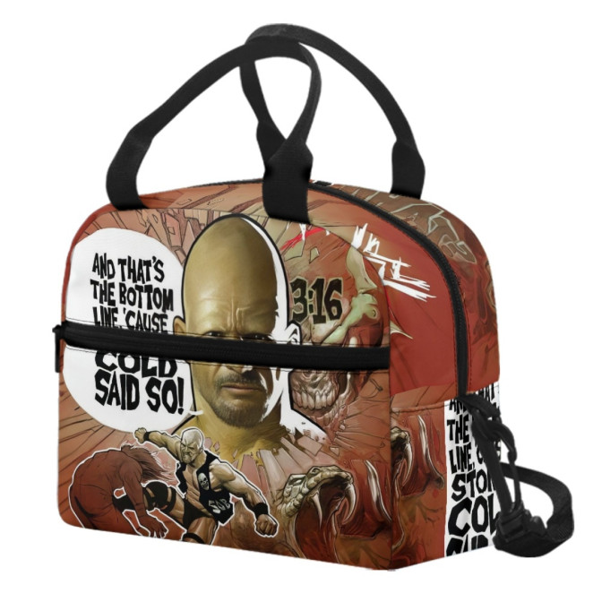 WWE Steve Austin Lunch Box - Steve Austin Comic Art | Trendapack