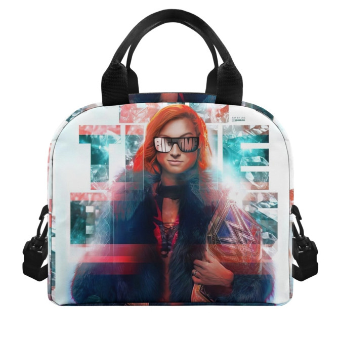WWE Becky Lynch Lunch Box - Becky Lynch Big Time Championship Belt ...