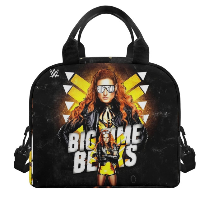WWE Becky Lynch Lunch Box - Becky Lynch Big Time Poster | Trendapack