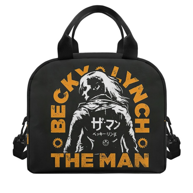 WWE Becky Lynch Lunch Box - Becky Lynch The Man | Trendapack