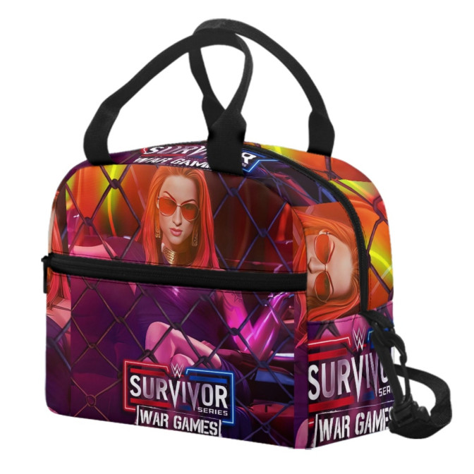 WWE Becky Lynch Lunch Box - Becky Lynch War Games | Trendapack