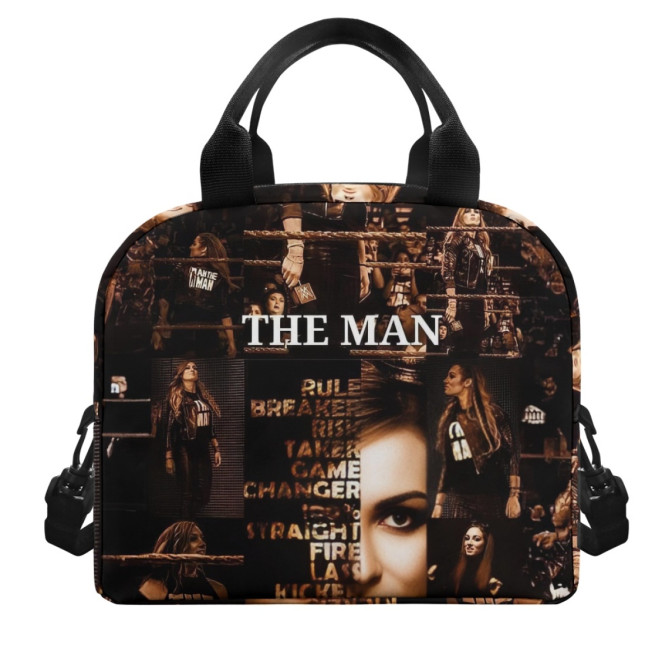 WWE Becky Lynch Lunch Box - Becky Lynch The Man Poster | Trendapack
