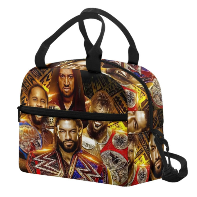 WWE The Bloodline Lunch Box - The Bloodline Golden Poster | Trendapack