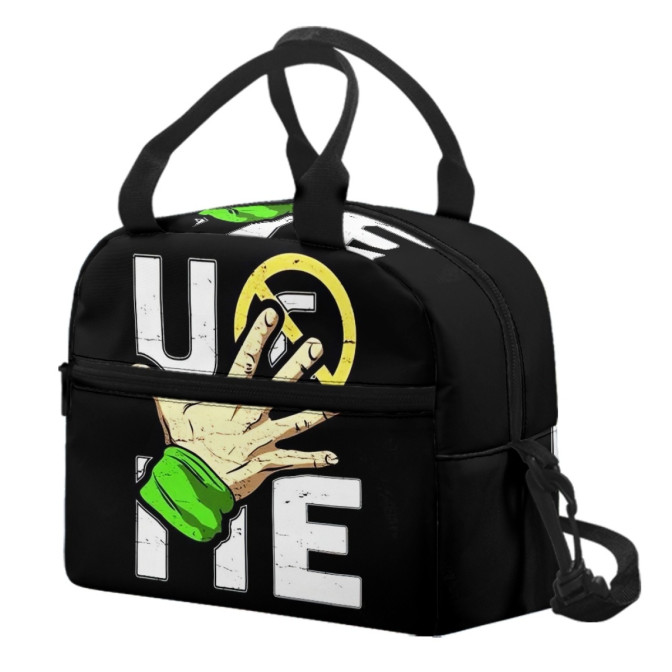 WWE John Cena Lunch Box - John Cena Hand Illustration | Trendapack