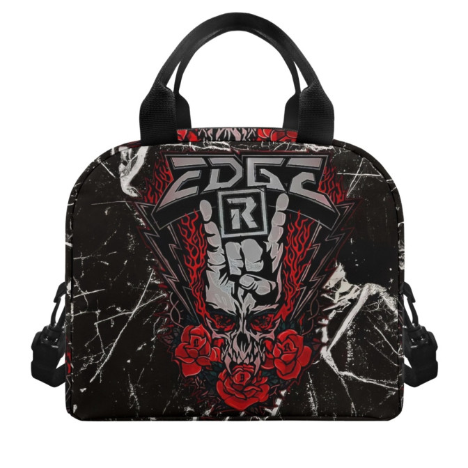 WWE Edge Lunch Box - Edge Logo | Trendapack