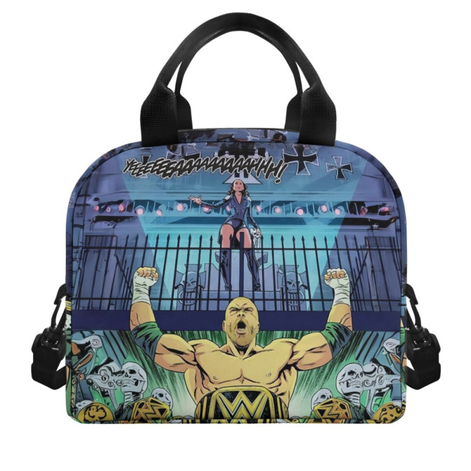 WWE Triple H Lunch Box - Triple H Comic Art | Trendapack