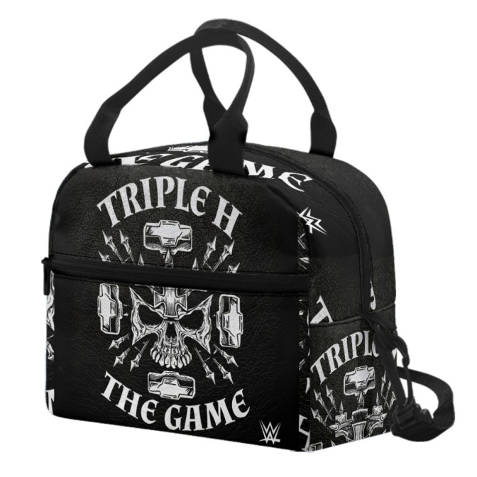 WWE Triple H Lunch Box - Triple H The Game Logo | Trendapack